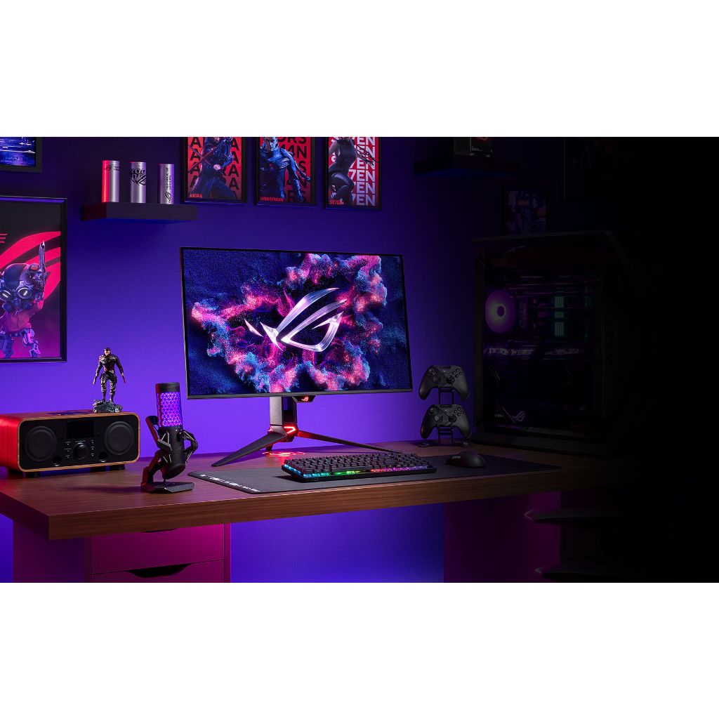 ASUS ROG Swift OLED PG32UCDM Monitor Gaming จอเกมมิ่ง [90LM09T0-B013B0 ...