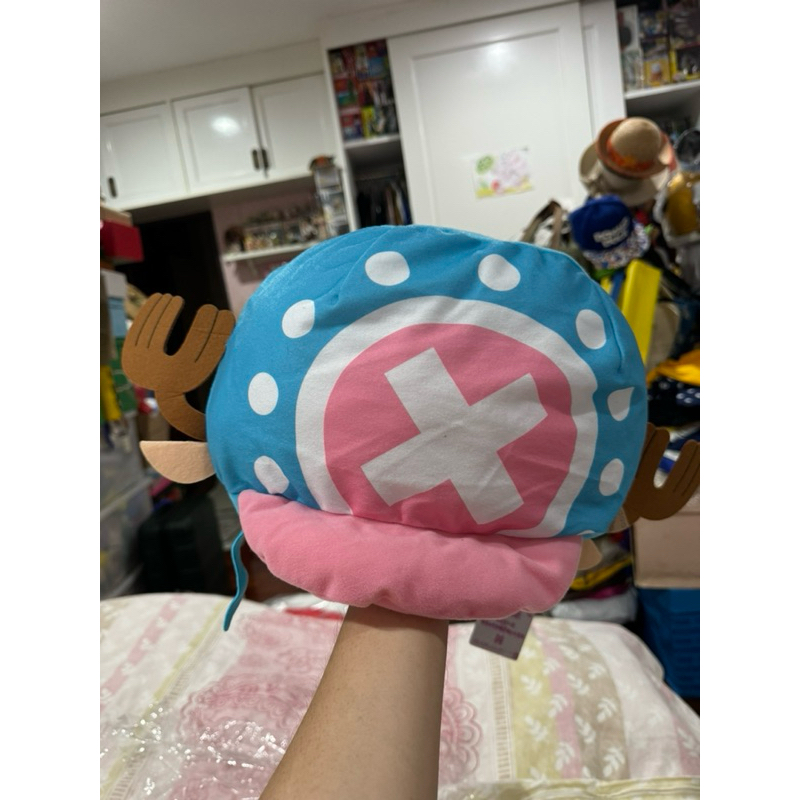 Banpresto Bandai Spirit One Piece Plush Tony Chopper Hat ( ver. New ...