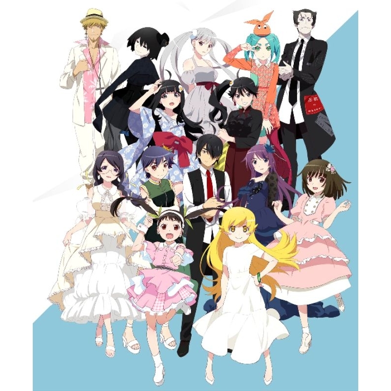 🇹🇭 (New 29/1) รวมของสะสมอนิเมะ monogatari series ลิขสิทธิ์แท้🇯🇵 โมโนการ ...