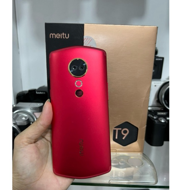 โทรศัพท์ meitu T9 อุปกรณ์ครบกล่อง/ถ่ายรูปสวยมาก/แต่งงรูปได้/โทรศัพท์เเอนดอย | Shopee Thailand
