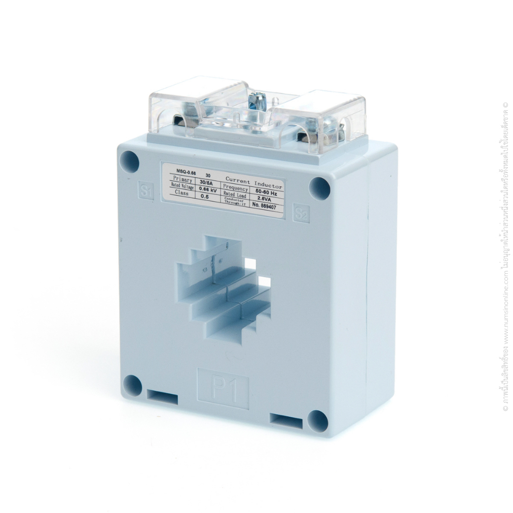 Current Transformer (CT หม้อแปลงกระแส) 30/5 | 40/5 | 50/5 | 60/5 | 100/ ...