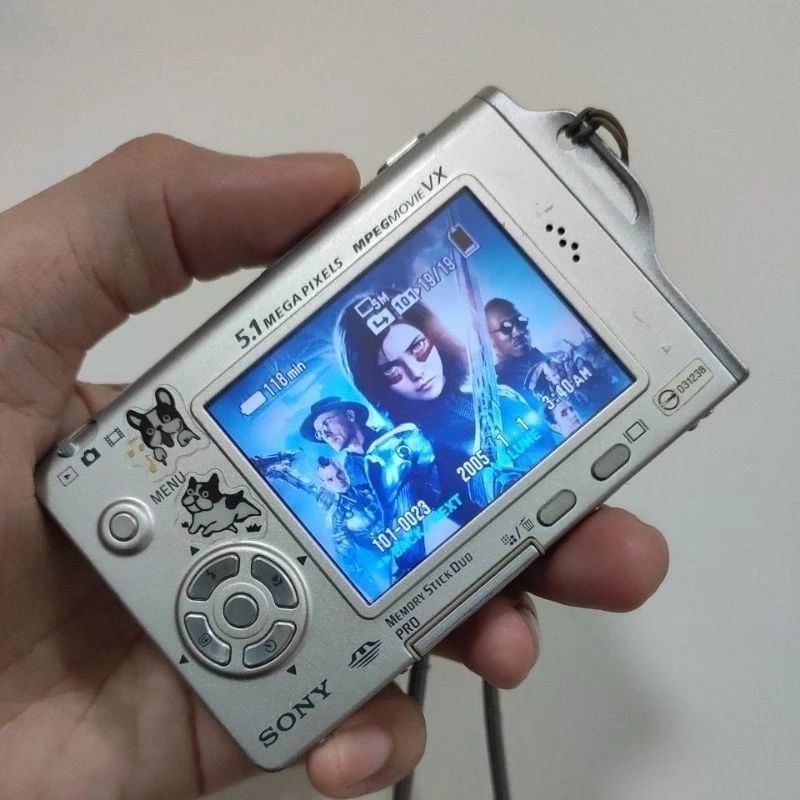 กล้องถ่ายรูปดิจิตอล Sony Cyber-Shot DSC T7 | Shopee Thailand