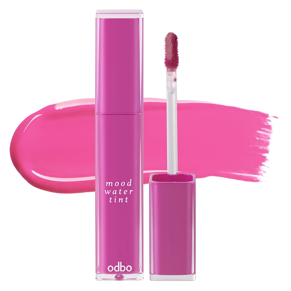 ถูก/แท้/มีไลฟ์ ลิป ODBO Mood Water Tint ทิ้น ลิปทินท์ ลิปมู้ด เนื้อน้ำ ทิ้งสเตน ปากฉ่ำ อวบอิ่ม ...