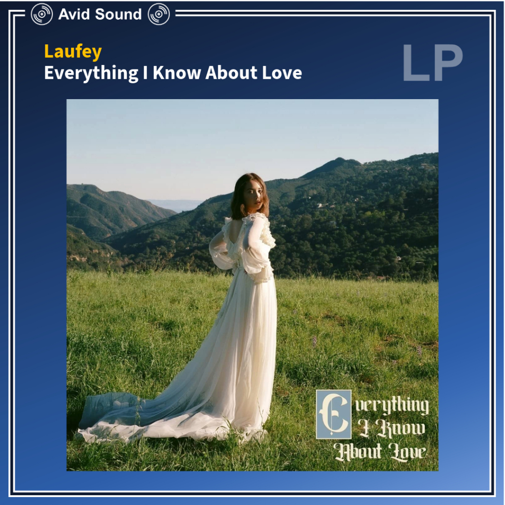 [ ออก E-Tax ได้ ] แผ่นเสียง Laufey Everything I Know About Love ใหม่ ...