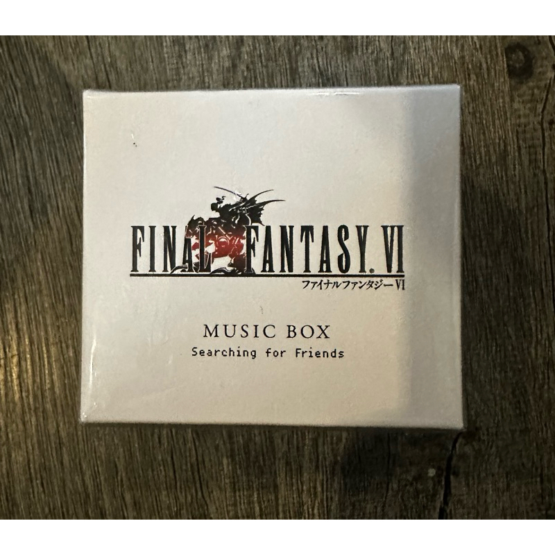 FINAL FANTASY MUSIC BOX LoT JAPAN (กล่องดนตรี final fantasy) Square ...