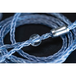 Moonlight Cable - Silver-Plated MMCX สายดวงเดือน ทองแดงชุบเงิน เสียงฉ่ำ ...