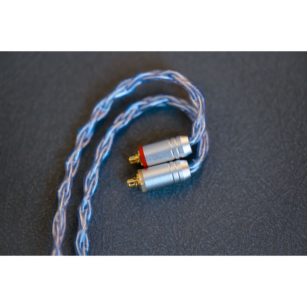 Moonlight Cable - Silver-Plated MMCX สายดวงเดือน ทองแดงชุบเงิน เสียงฉ่ำ ...