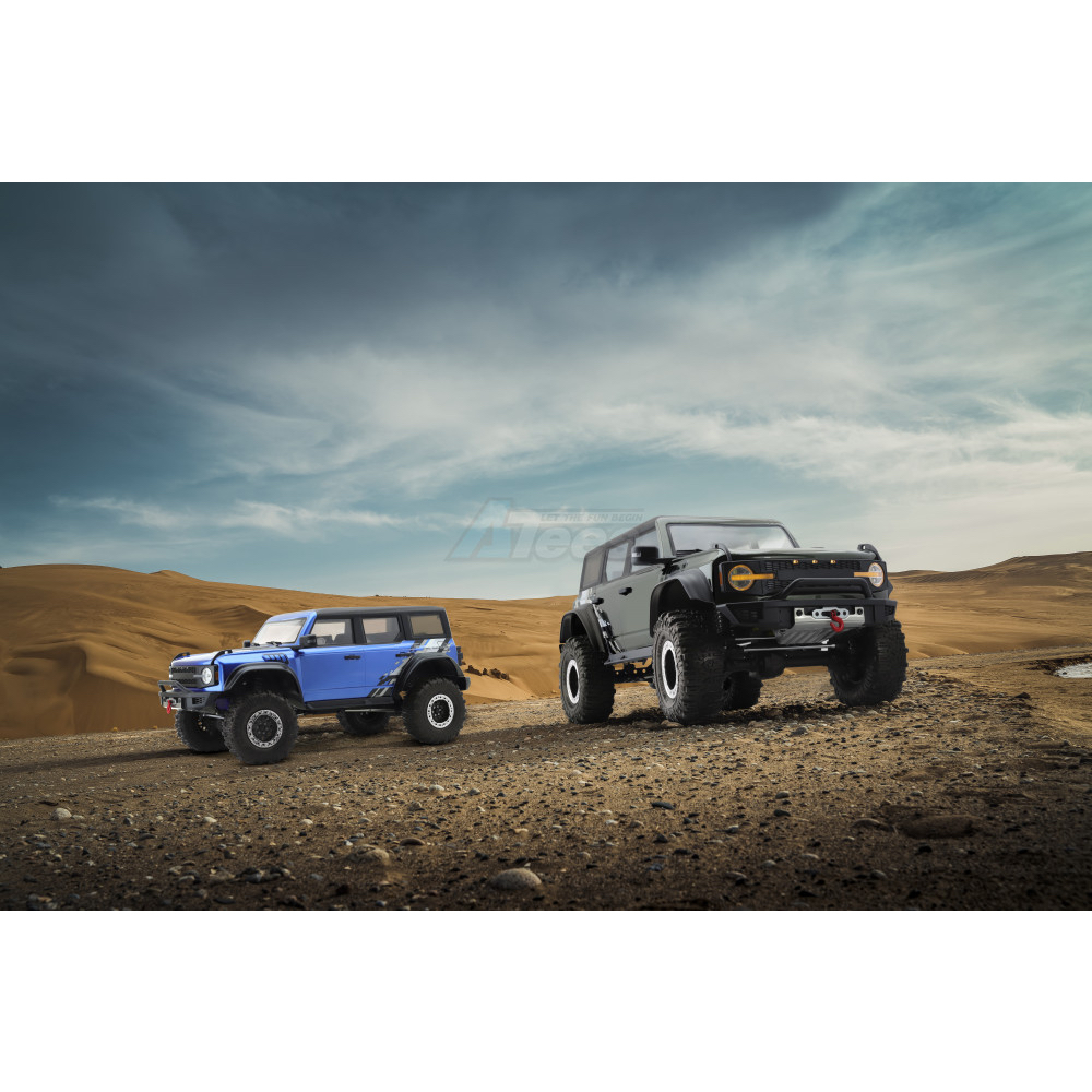 RGT 1/10 Pro Runner 4WD/2WD Off-Road Rock Crawler RTR Blue for EX86130 ...