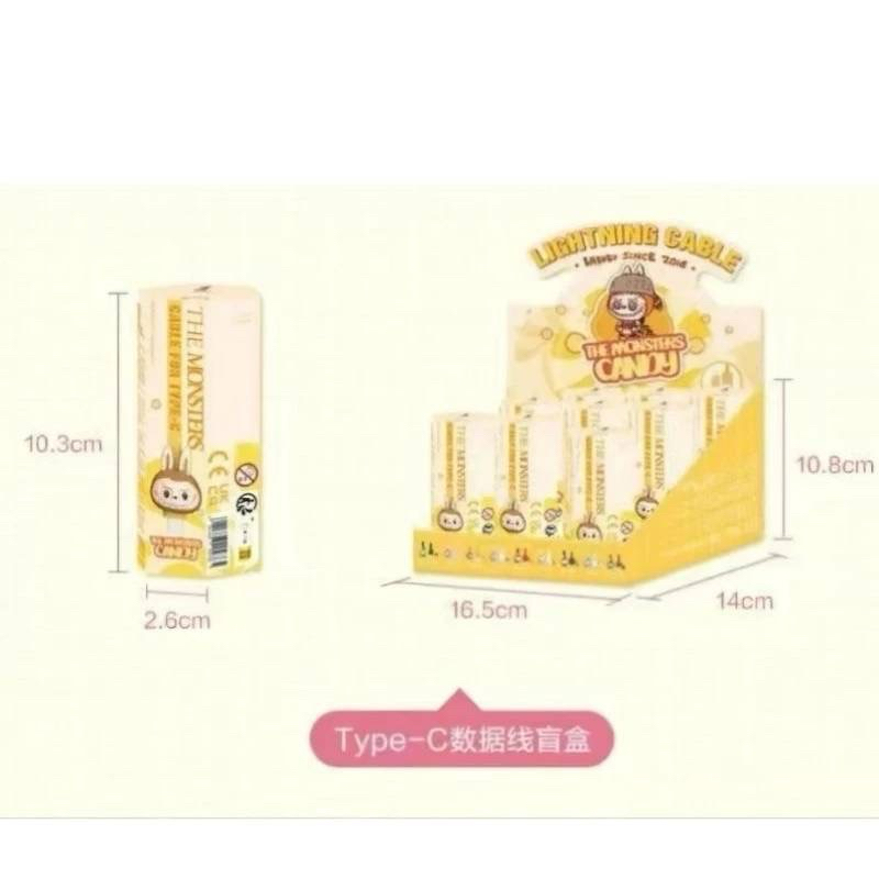 สายชาร์จ (usb to type c) cable line labubu candy | Shopee Thailand