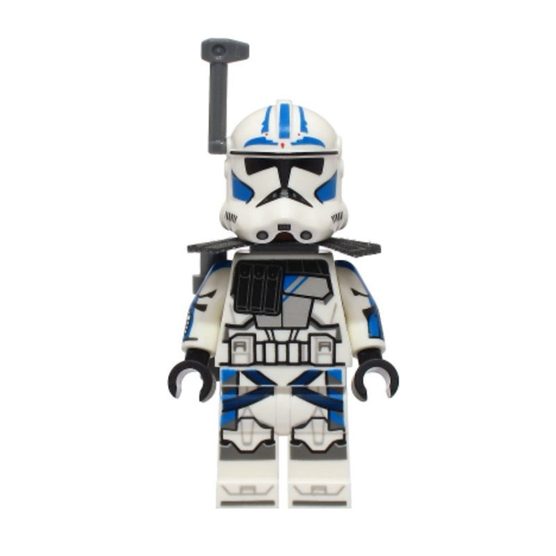 LEGO Minifigures, Clone ARC Trooper Fives, 501st Legion (Phase 2 ...