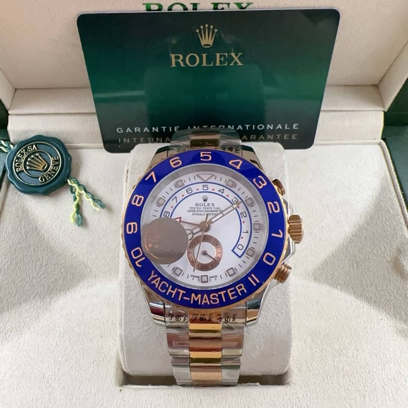 ROLEX งาน VIP เทียบแท้ 1:1 Size 42mm ระบบ ออโต้ เข็มตั้งแยก | Shopee ...