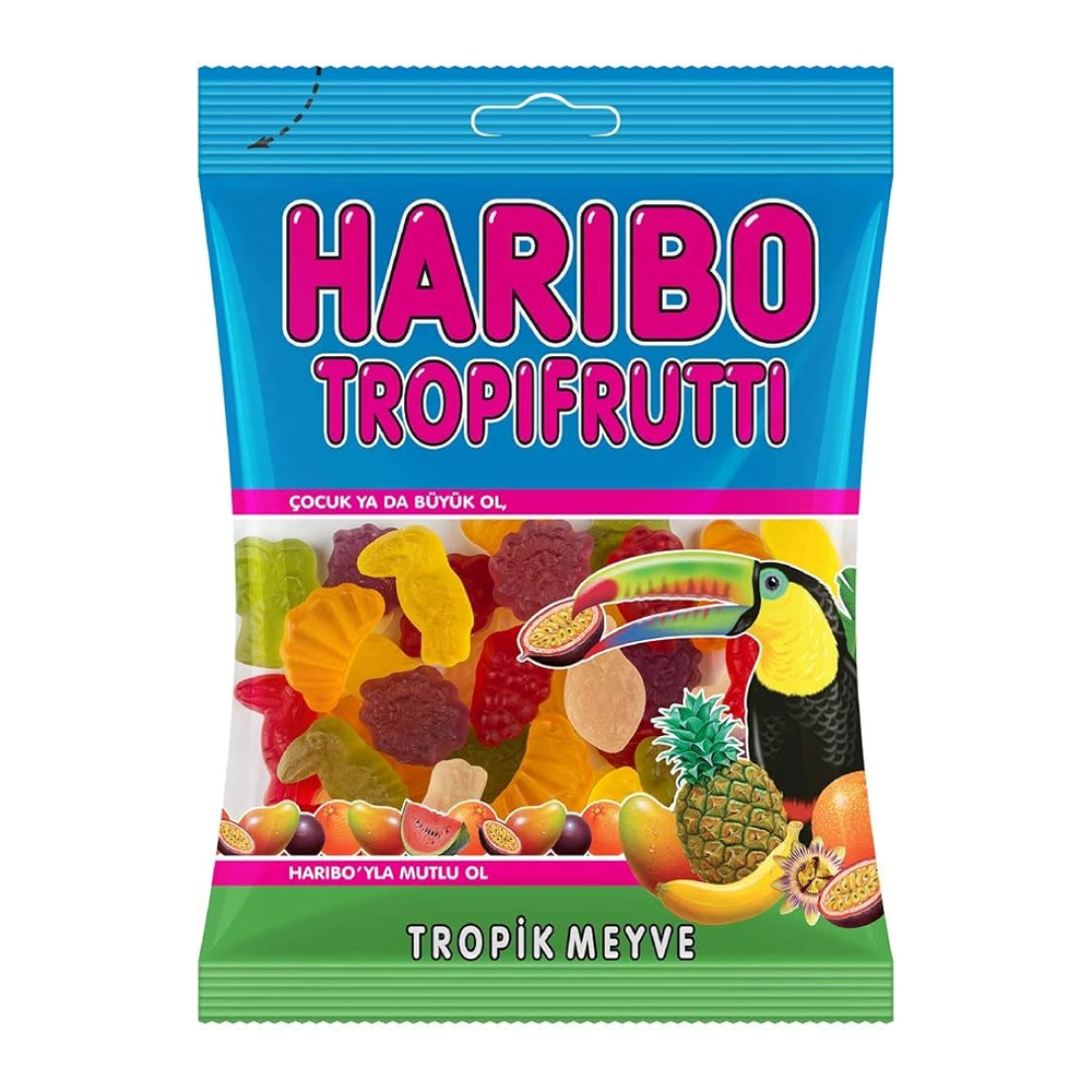 Haribo Tropifrutti Jelly 200g ฮาริโบ ทรอปิฟรุตติ เจลลี่ | Shopee Thailand