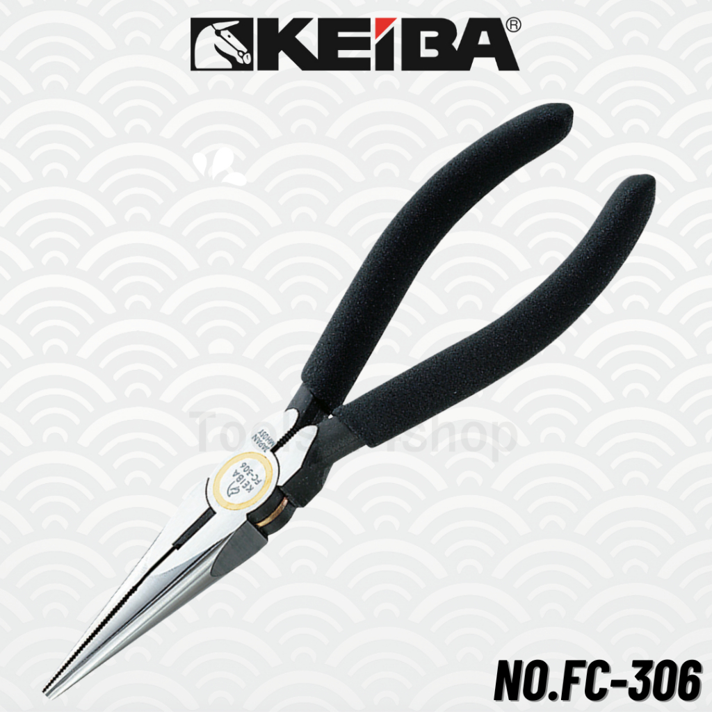 KEIBA คีมปากแหลม High Grade 6"(150 mm.) FC-306 | Shopee Thailand