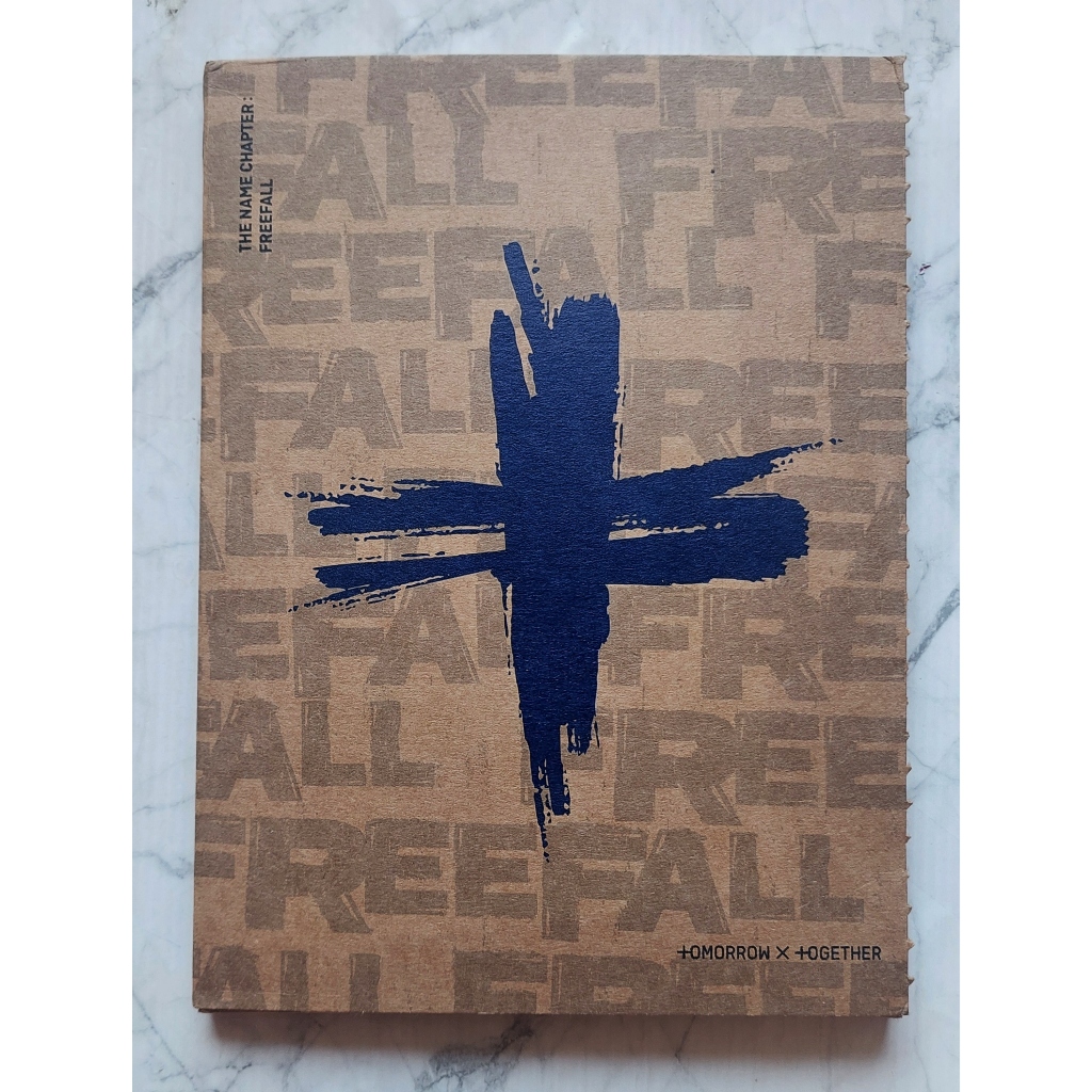 อัลบั้ม TXT - The Name Chapter: FREEFALL Album เวอร์ REALITY แกะแล้ว ...