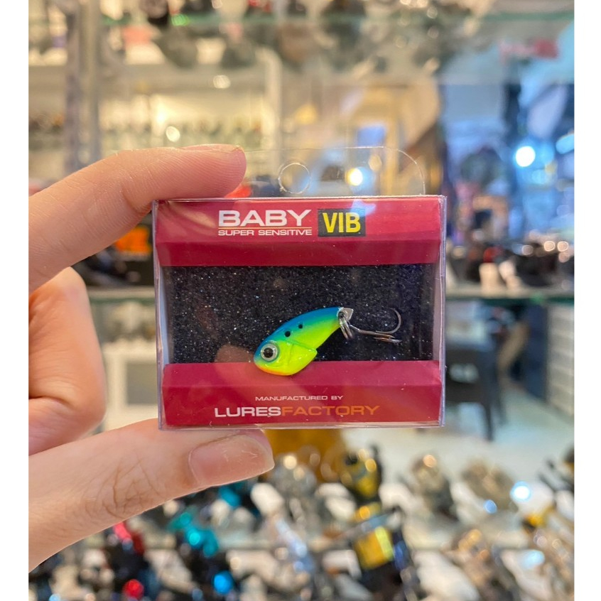 กระดี่ BABY VIB กระดี่สำหรับงาน กระพง ช่อน กระสูบ2.5g | Shopee Thailand