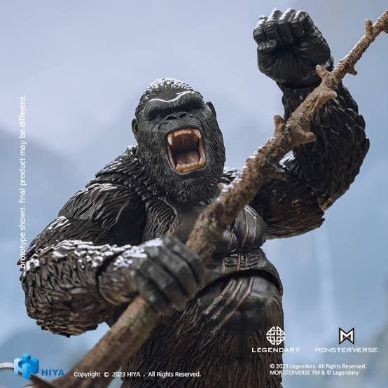 ของเล่น Hiya Toys Kong: Skull Island - Kong | Shopee Thailand
