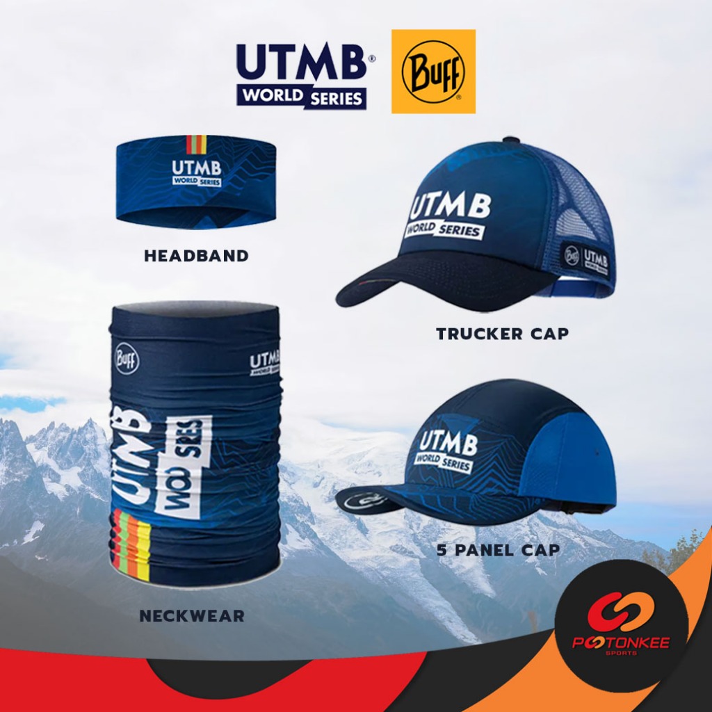 BUFF UTMB® WORLD SERIES 2024 COLLECTION (Limited Edition) ผ้าคาดศีษระ ...