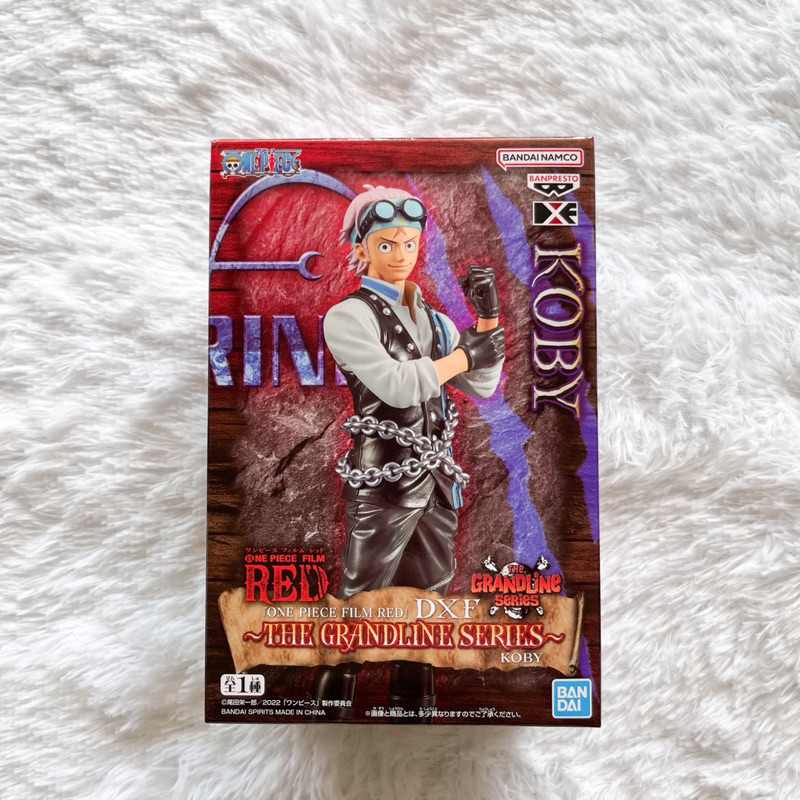 (ของแท้) พร้อมส่ง โคบี้ วันพีซ Koby One Piece Film Red Grandline Series ...