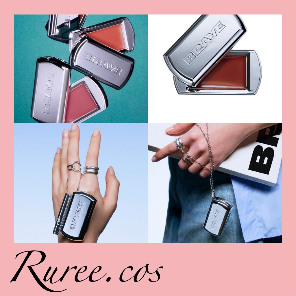 [พรีออเดอร์/ของแท้] Braye - LipSleek | Multi Strap | Lip Brush | Shopee ...