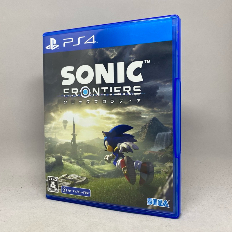 (ภาษาอังกฤษ) Sonic Frontiers (PS4) | PlayStation 4 | แผ่นแท้เกมเพลสเตช ...