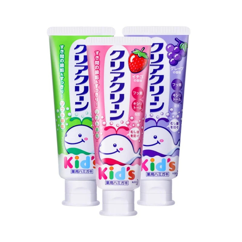 ยาสีฟันเด็ก Kao Clear Clean Kids ขนาด 70 g. | Shopee Thailand