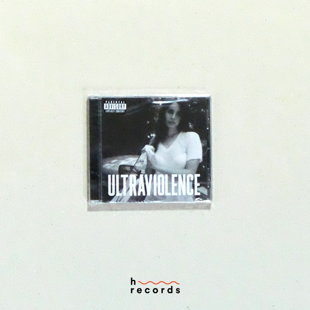 (ส่งฟรี) ซีดี Lana Del Rey - Ultraviolence (Deluxe CD) | Shopee Thailand