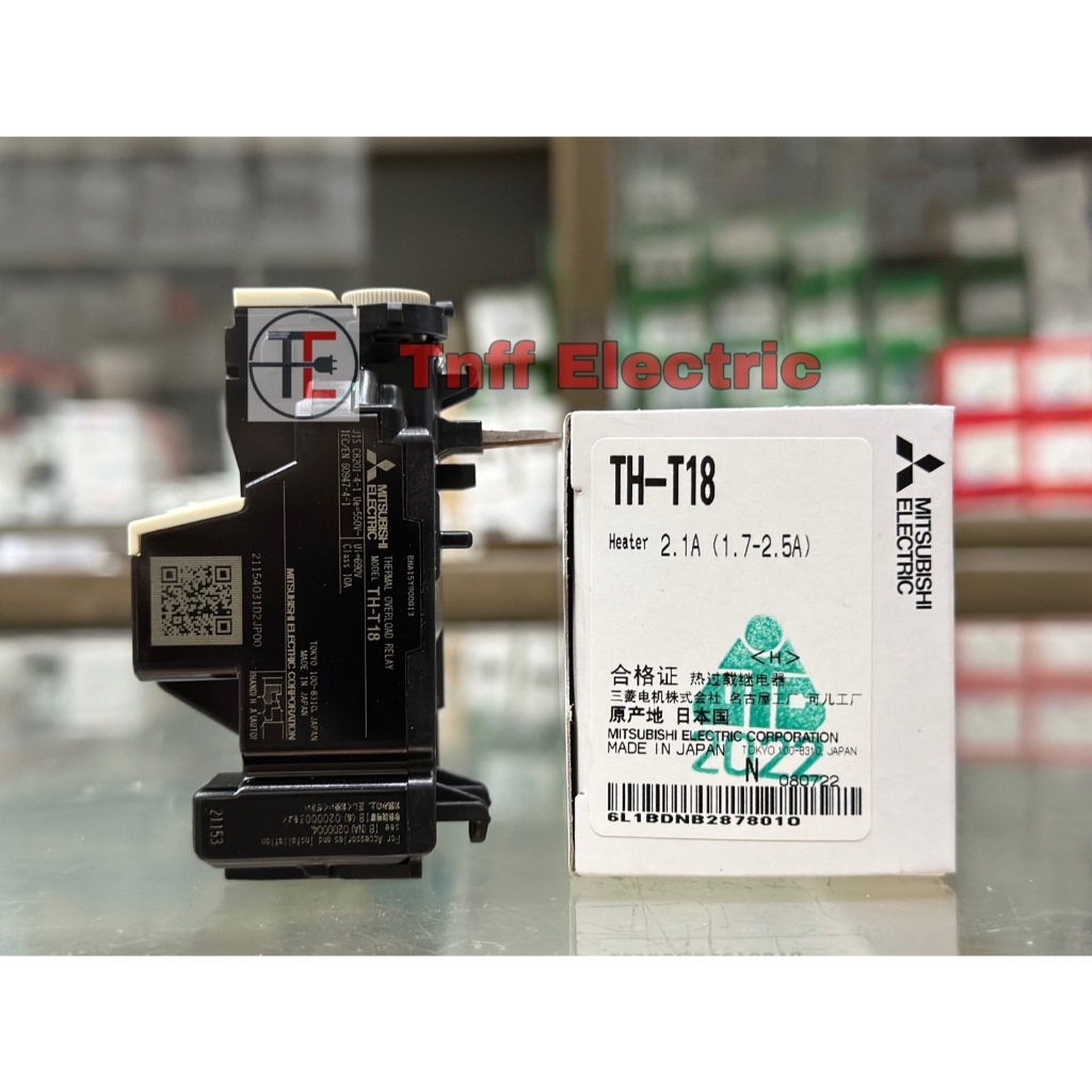 Mitsubishi TH-T18 (0.9A, 1.3A, 1.7A, 2.1A, 2.5A, 3.6A, 5A, 6.6A, 9A ...
