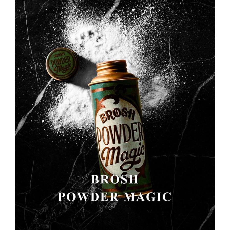 Brosh Powder Magic (แป้งจัดแต่งทรงผม) Japan Made 20g | Shopee Thailand