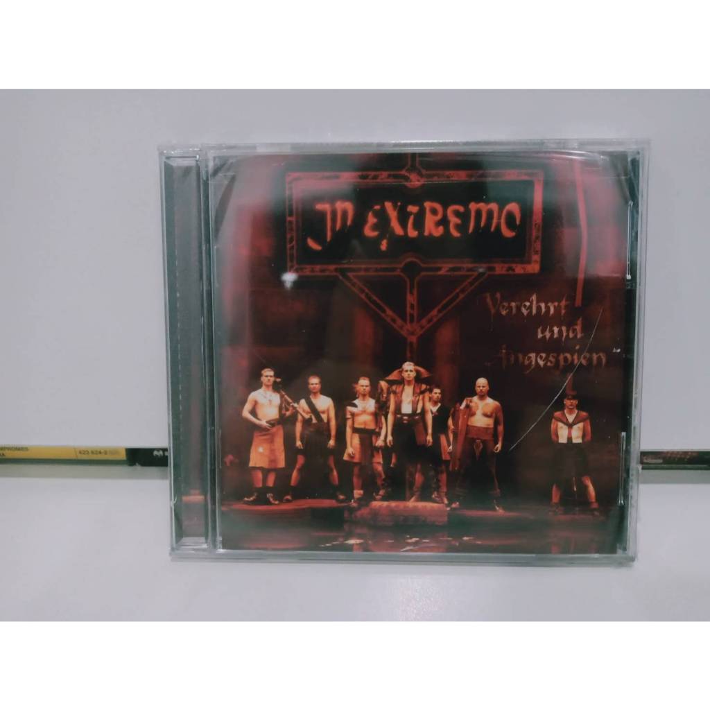 1 CD MUSIC ซีดีเพลงสากล In Extremo – Verehrt Und Angespien (D2C38 ...