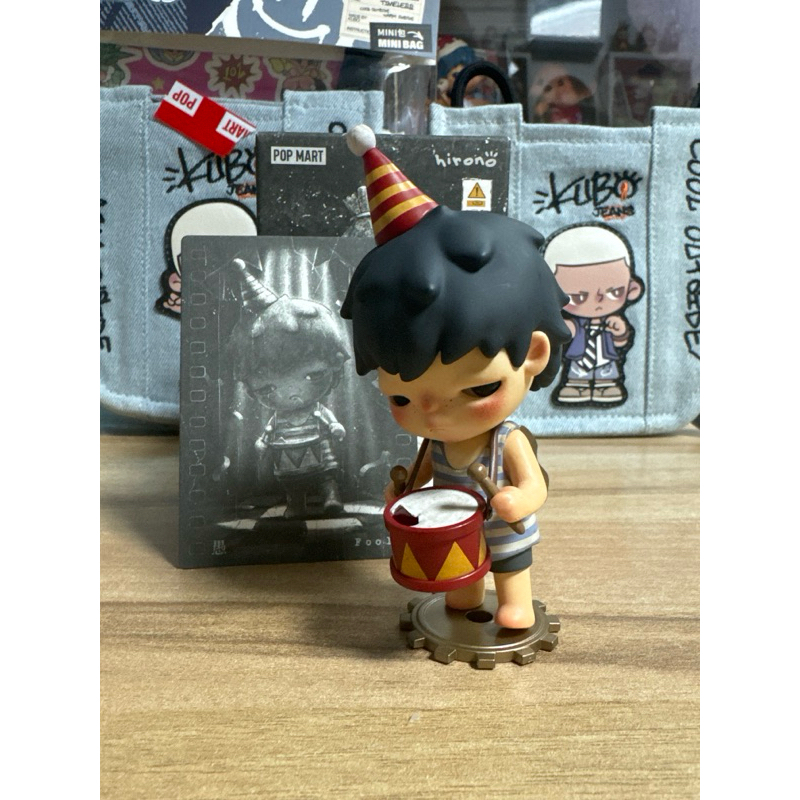 POP MART HIRONO MIME - Fool เช็คการ์ด ไม่แกะตัว | Shopee Thailand