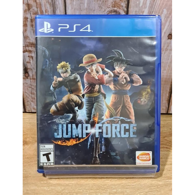 แผ่นเกมส์ Ps4 (PlayStation 4 เกมส์ Jump Force. | Shopee Thailand