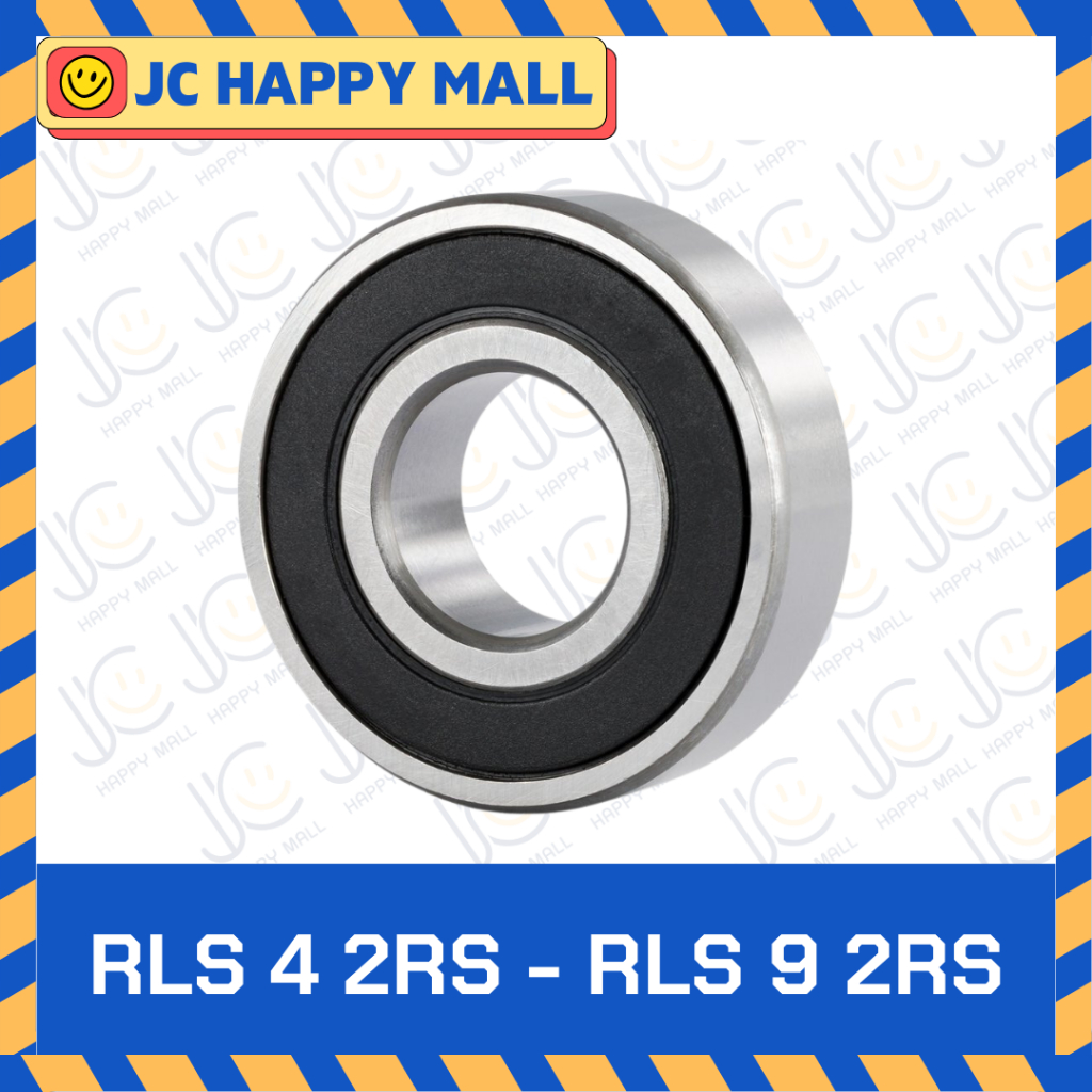 RLS 4 2RS RLS 5 2RS RLS 6 2RS RLS 7 2RS RLS 8 2RS RLS 9 2RS ตลับลูกปืน ฝายาง ตลับลูกปืนเม็ดกลม ...