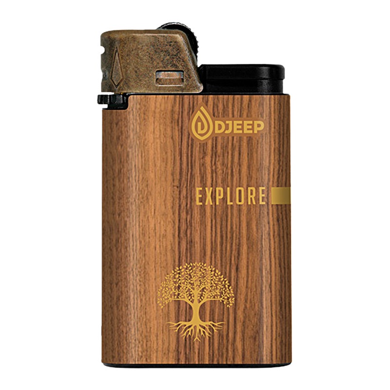 ไฟแช็ค ดีไซน์โดนเด่น - DJEEP EXPLORE 03 - จุดได้มากถึง 3500 ครั้ง ไม่มี ...