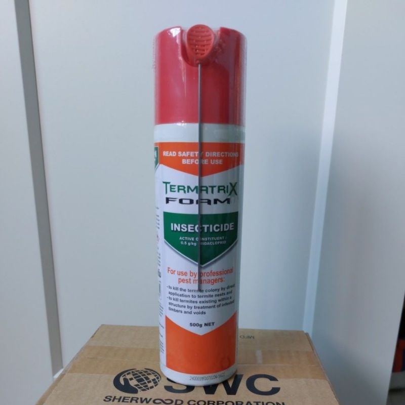 Termatrix Foam โฟมกำจัดปลวก ตายยกรัง ขนาด 500 กรัม | Shopee Thailand