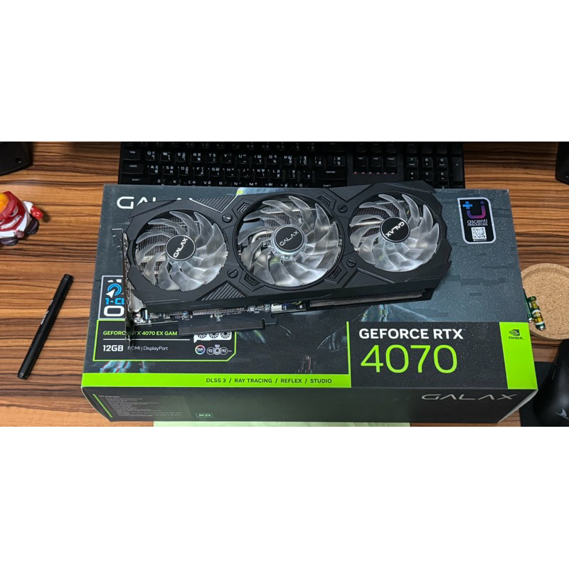 GALAX GEFORCE RTX 4070 EX GAMER - 12GB มือสอง สภาพใหม่มากๆ | Shopee ...