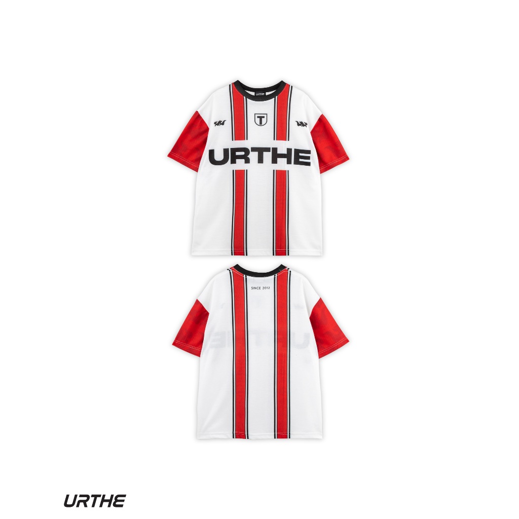 URTHE - เสื้อยืด เเขนสั้น ปริ้นลาย รุ่น URTHE F.C. | Shopee Thailand