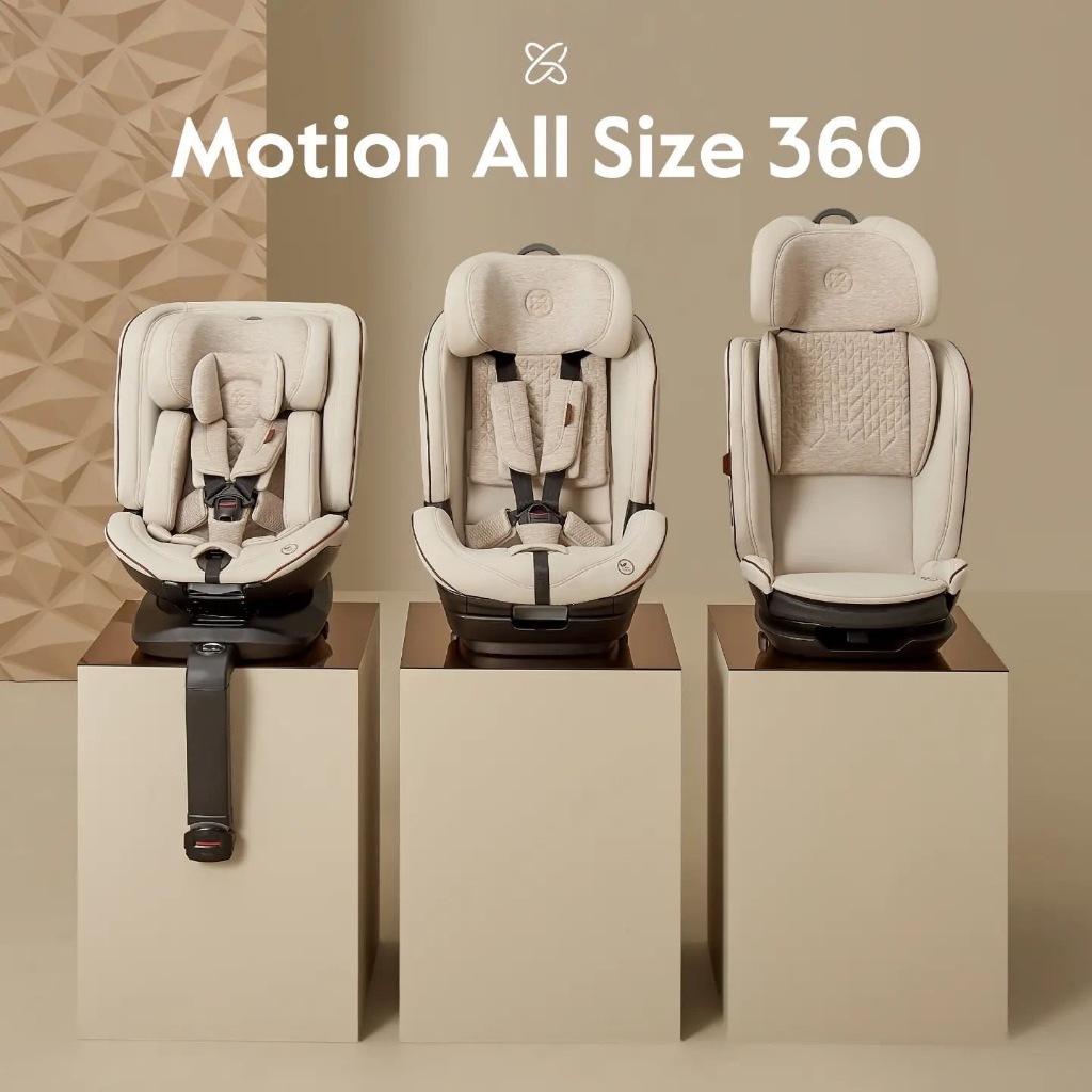 Silver Cross - ประกัน 4 ปี คาร์ซีท MOTION ALL SIZE 360 ได้รับมาตรฐาน ...