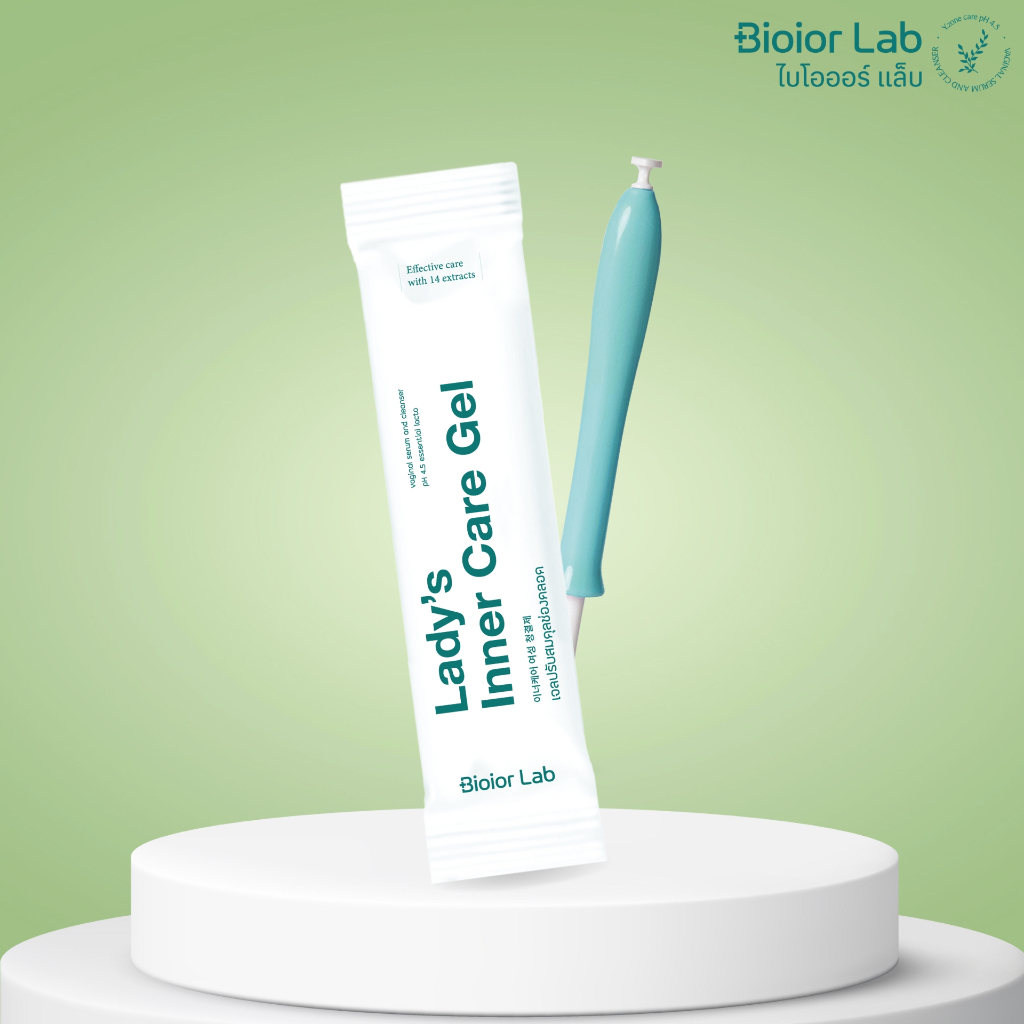 Bioior lab Lady’s Inner Care Gel เจลเพิ่มความชุ่มชื่นภายใน 1 ชิ้น ...