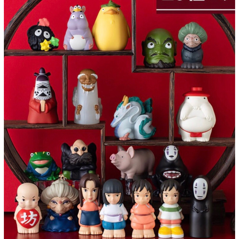 Finger Puppet Ghibli Studio - หุ่นโมเดลสวมนิ้วมือ ลิขสิทธิ์แท้นำเข้าจาก ...