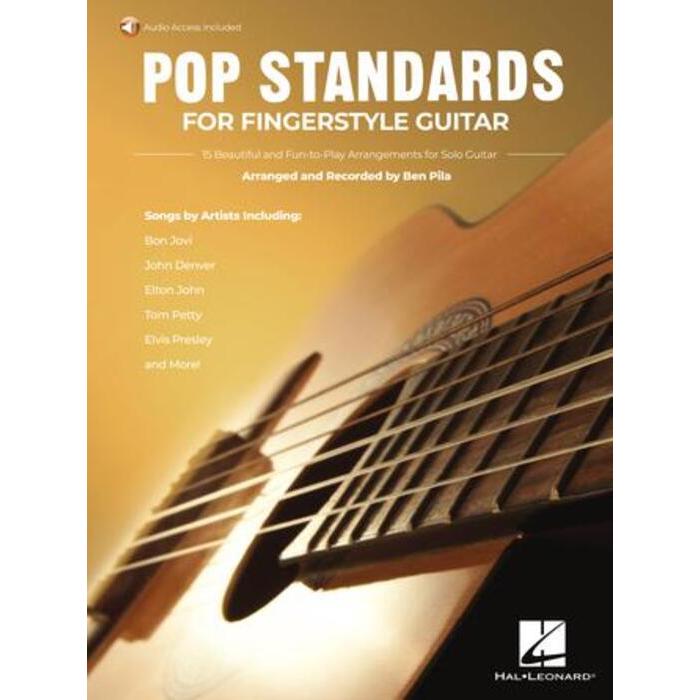Pop Standards for Fingerstyle Guitar 15 Beautiful and Fun-to-Play ...