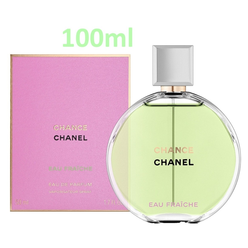 CHANEL CHANCE Eau FRAICHE Eau De Parfum 100ml | Shopee Thailand
