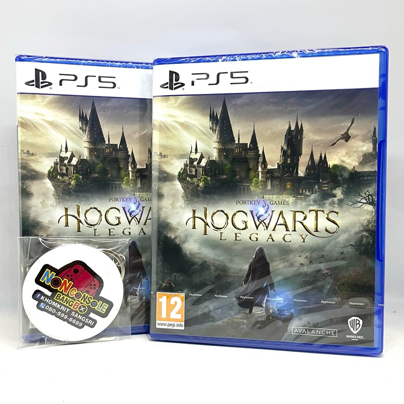 [25.กย ลดเพิ่ม 298บ. เก็บ Voucher ทักแชท] Hogwarts Legacy (Standard Edition) PS4 PS5 Asia ...