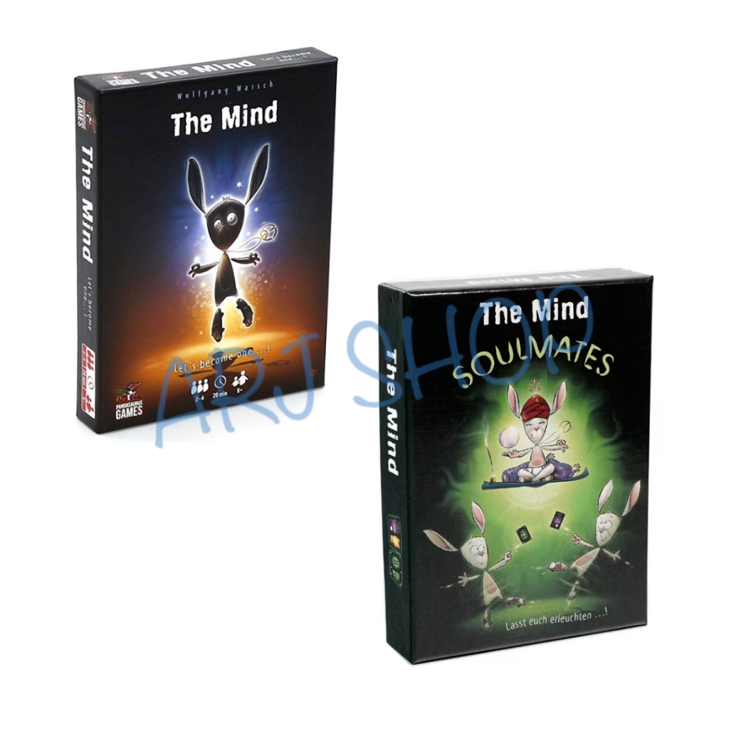 The mind Board game - บอร์ดเกม เกมค้นใจ | Shopee Thailand