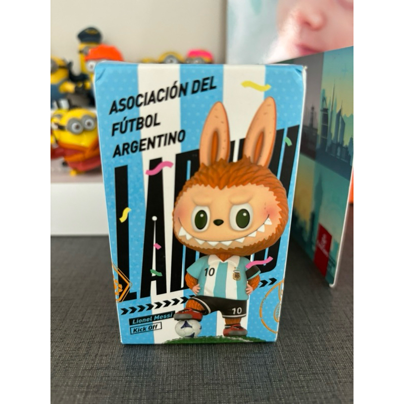 Pop mart Labubu Lionel Messi จากฝรั่งเศส | Shopee Thailand