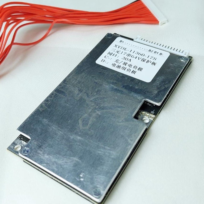 BMS 3.7v Passive Balancer ในตัว แผงป้องกันแบตเตอรี่ รถไฟฟ้า ( 48v 40A ...