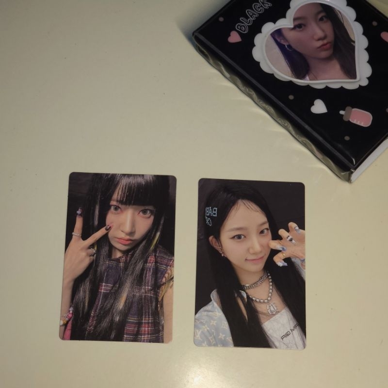 การ์ดALBUM "EASY" LESSERAFIM ของแถม WEVERSE พร้อมส่ง | Shopee Thailand