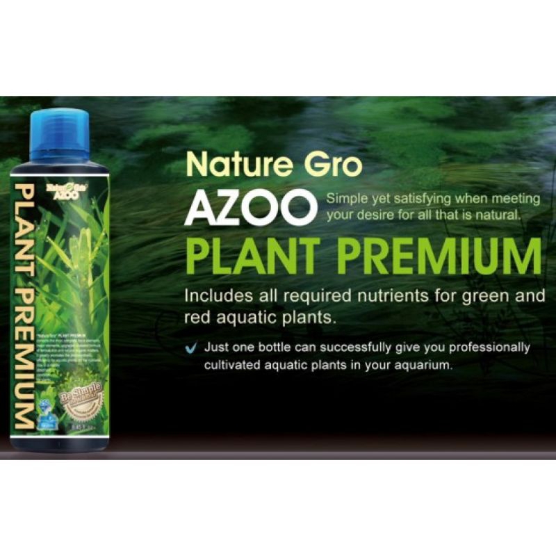 AZOO PLANT PREMIUM ปุ๋ยบำรุงไม้น้ำ ใช้ได้กับไม้น้ำทุกประเภท ทั้งที่มีสี ...