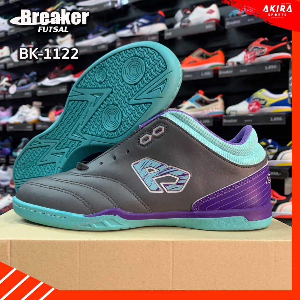 Breaker รองเท้าฟุตซอลเบรกเกอร์ รุ่น Lucent Rainbow BK-1122 | Shopee ...