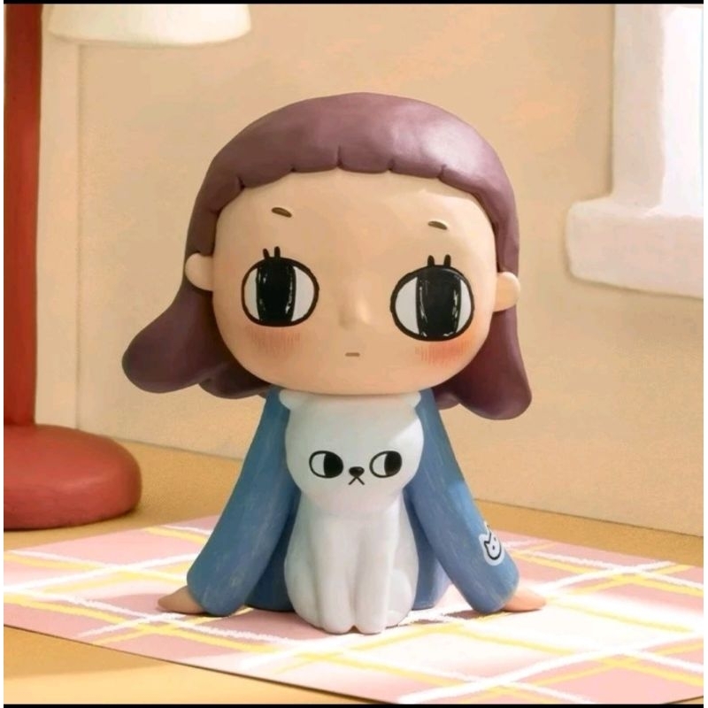 ⭐พร้อมส่ง⭐ POPMART - Nyota - Nyota's Fluffy Life (Art Toy/Designer Toy ...