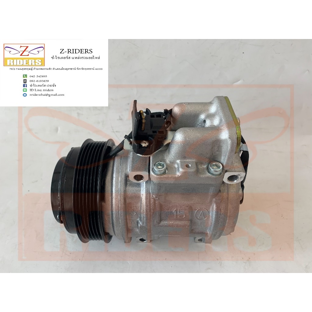 คอมแอร์ Benz 10P15C/10PA15C E-Class W124 W201 190E 6PK (01718 ...